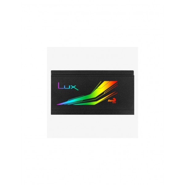 Sursa 650W Aerocool LUX RGB, 80+ Bronze, silentioasa, design modern