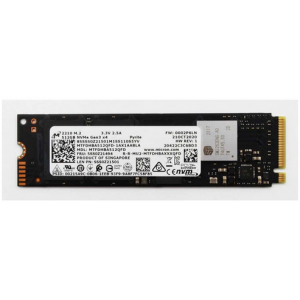 SSD 512GB M.2 Gen3 x4 NVMe , Micron 2210 MTFDHBA512QFD, DP/N 092RF3 ...